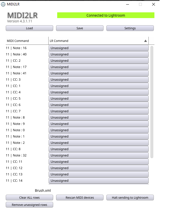 The Complete Lightroom and MIDI tutorial - My MIDI2LR Setup (final installment)