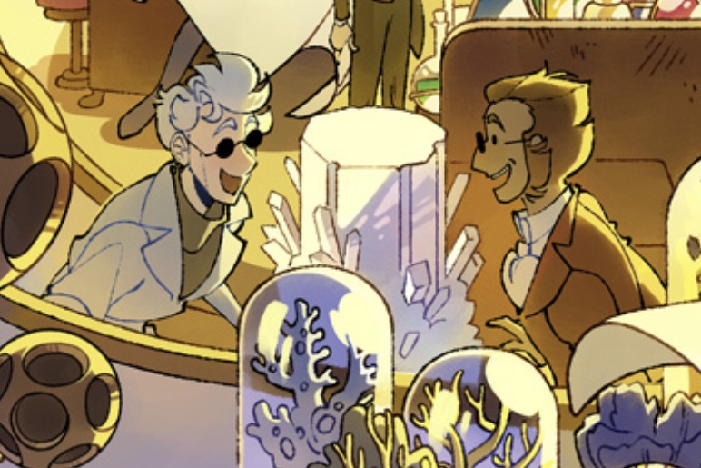 The Glass Scientists - Page 14