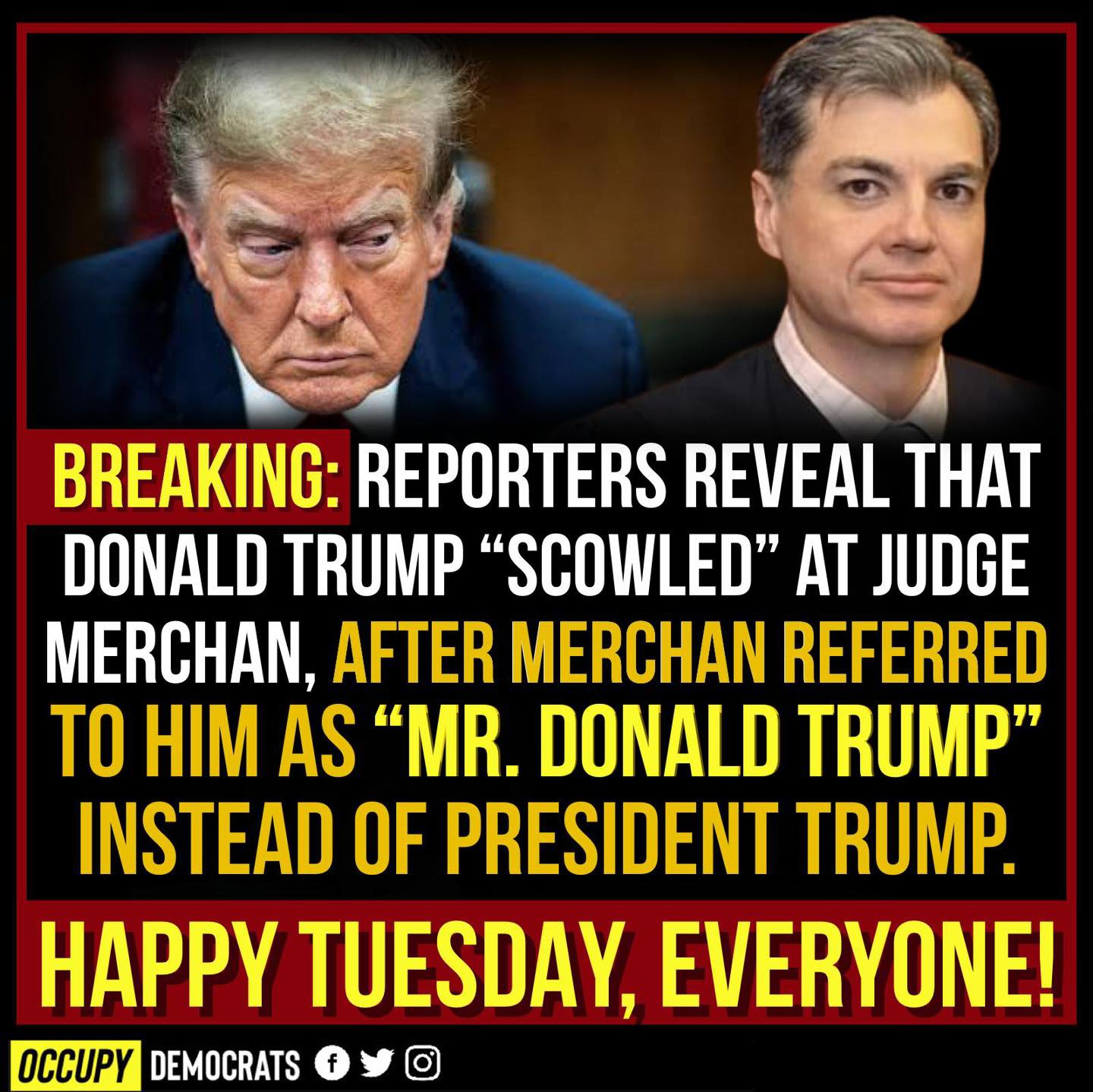 Trump reportedly 'fuming' after Judge Merchan made him sit 'like a man ...