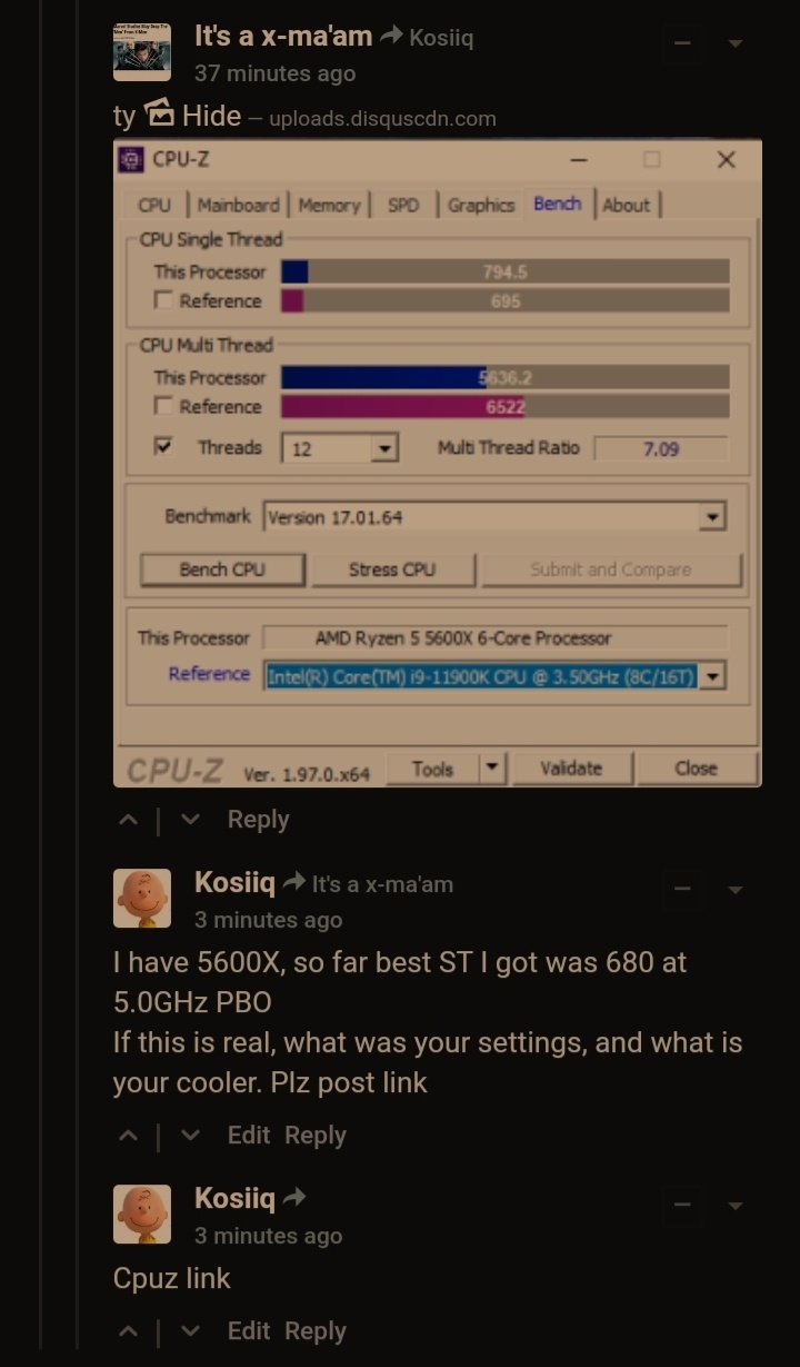 Discussion: Intel Core i9-12900 Alder Lake CPU Tested on ASUS's ...