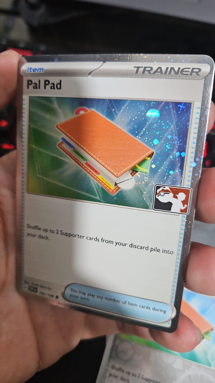 Pal Pad - Scarlet & Violet #182 Pokemon Card