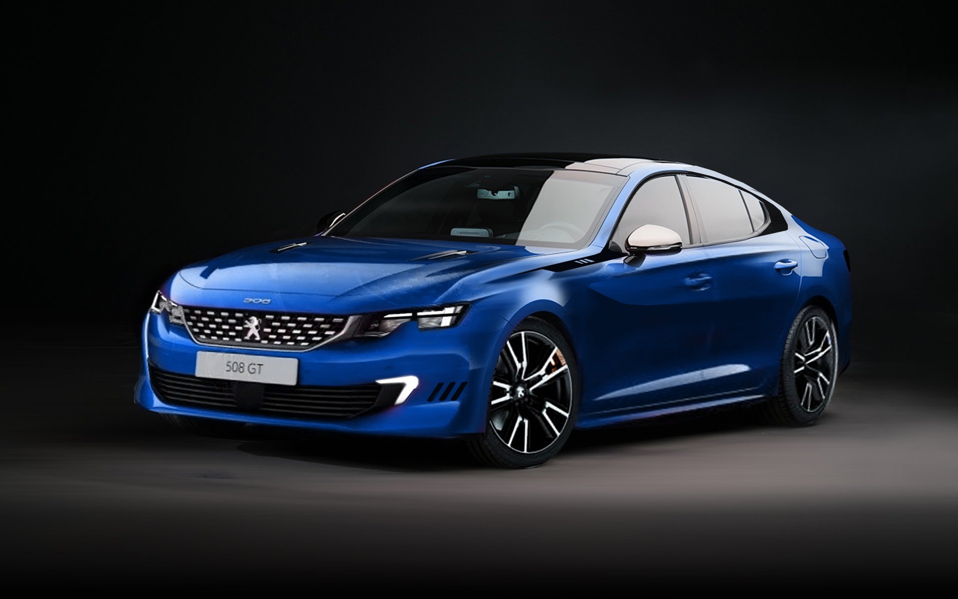 New Peugeot 508 Shows Its Sportier Shape Ahead Of Geneva | Carscoops