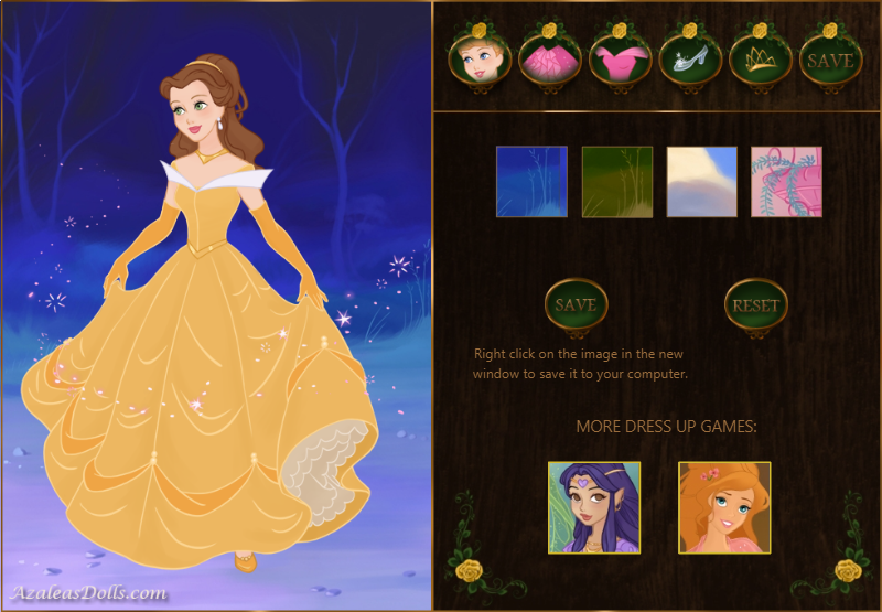 Fairytale Princess Maker Game