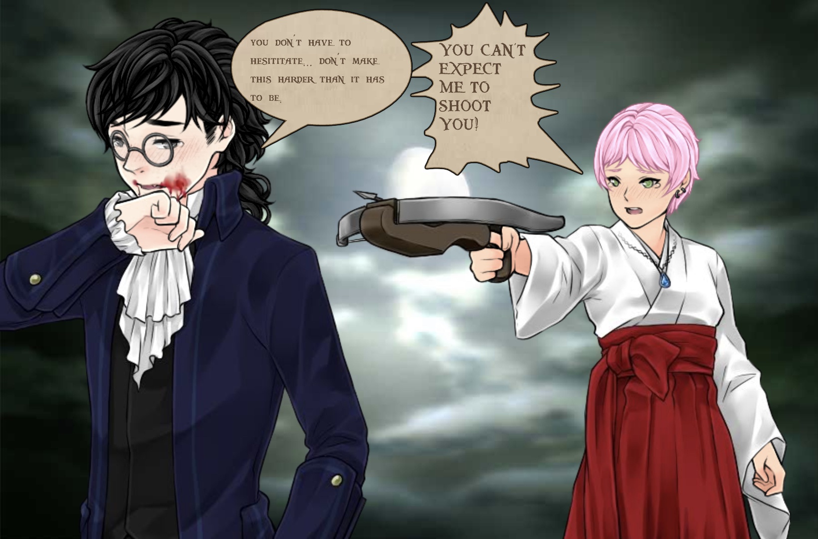 Disqus - Rinmaru Manga Creator Vampire Hunter Page 1
