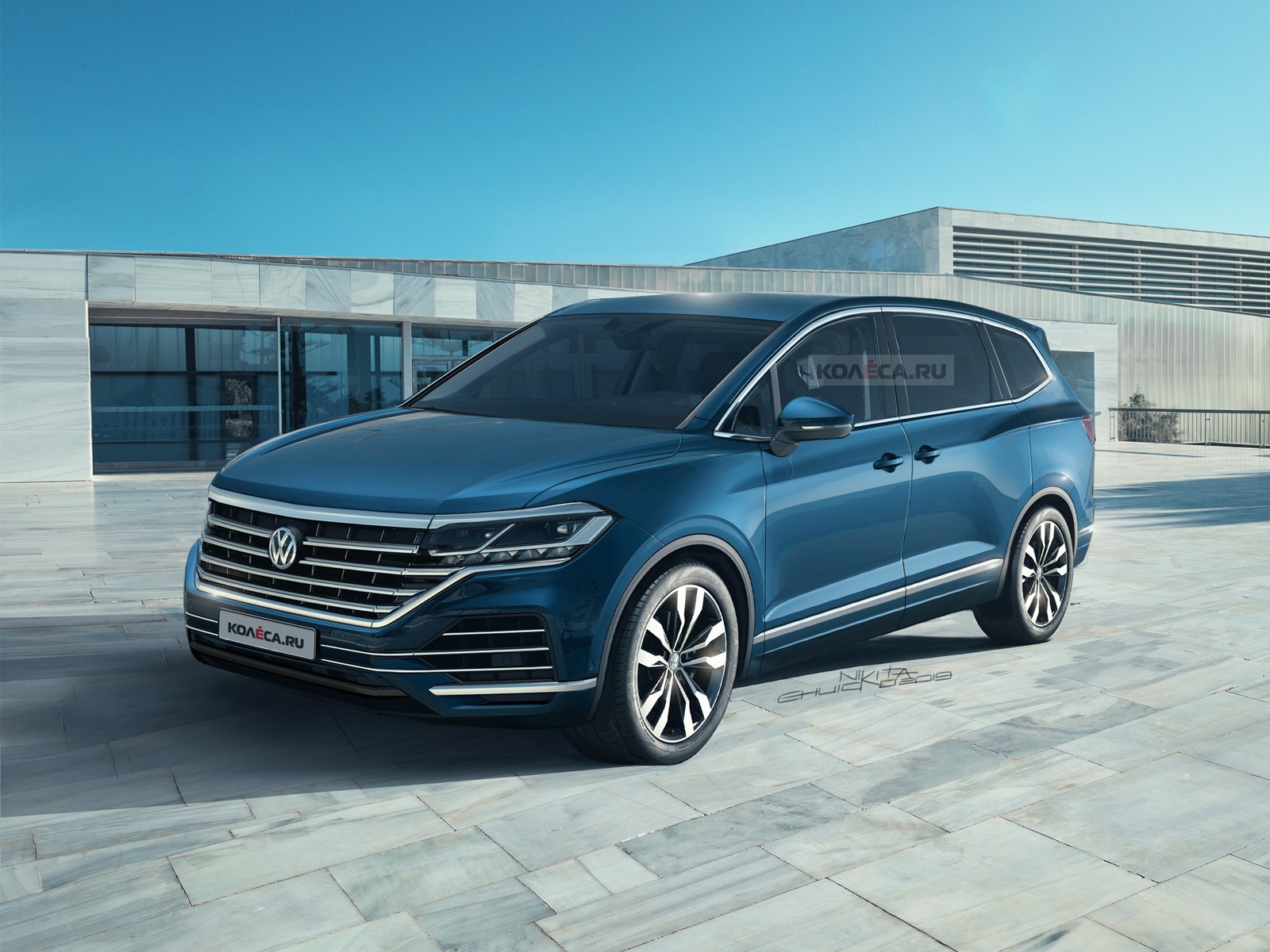 VW Viloran Is A Sleek And Spacious MPV Exclusively For China | Carscoops