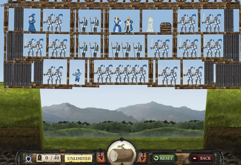 Crush the Castle 2 - Play on Armor Games