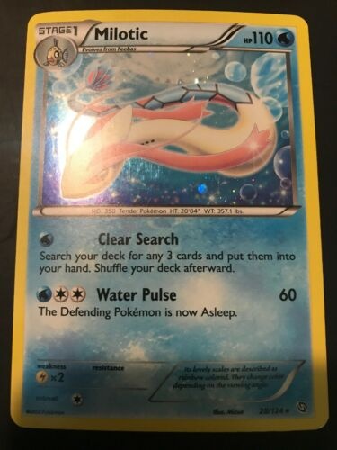 Milotic - Dragons Exalted #28 Pokemon Card
