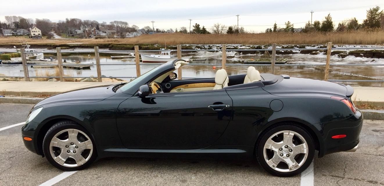 Are New Wheels Enough To Redeem The Lexus SC430? | Carscoops