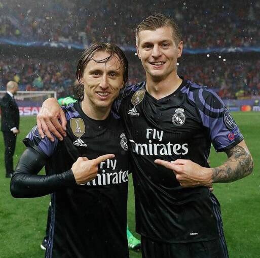 Luka Modric the GOAT : r/realmadrid