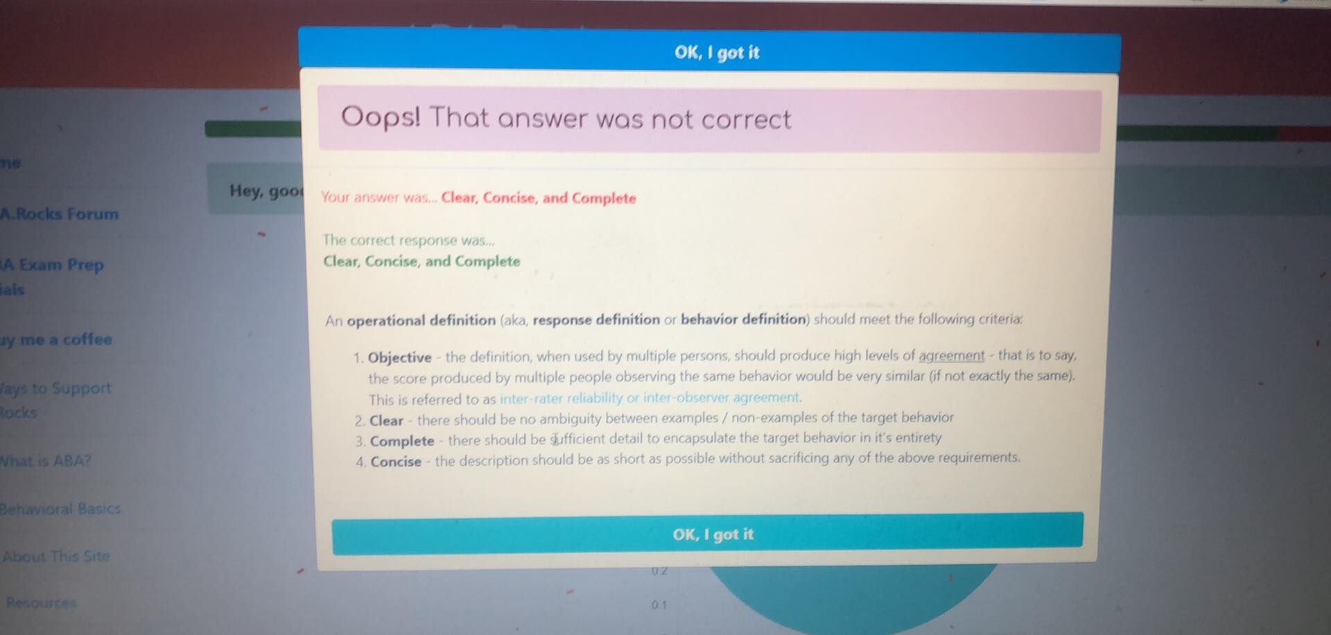 ABA Rocks: A Behavior Analysis Blog