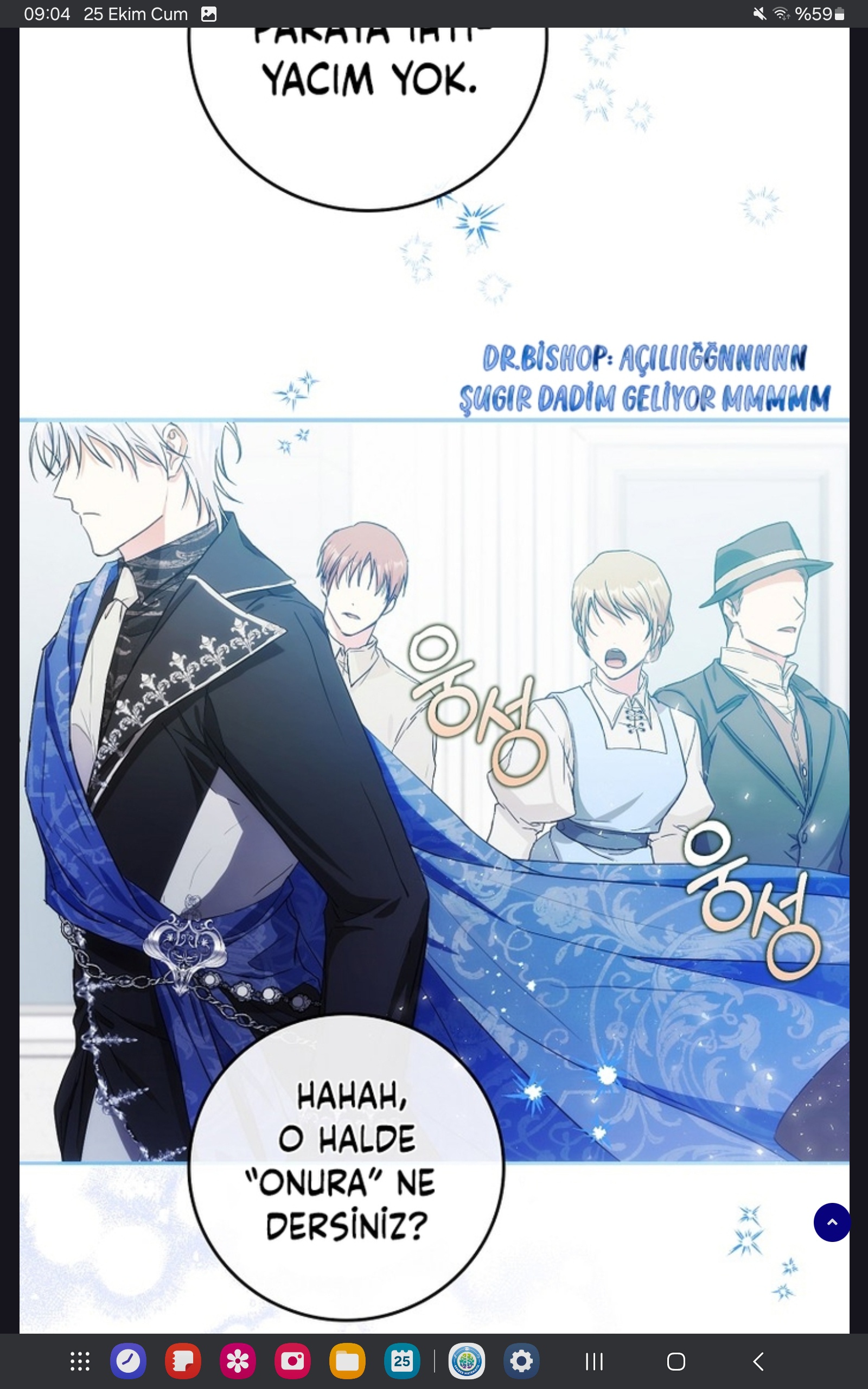 Ana Karakterin Karısı Oldum Bölüm 28 – Zenith Scans