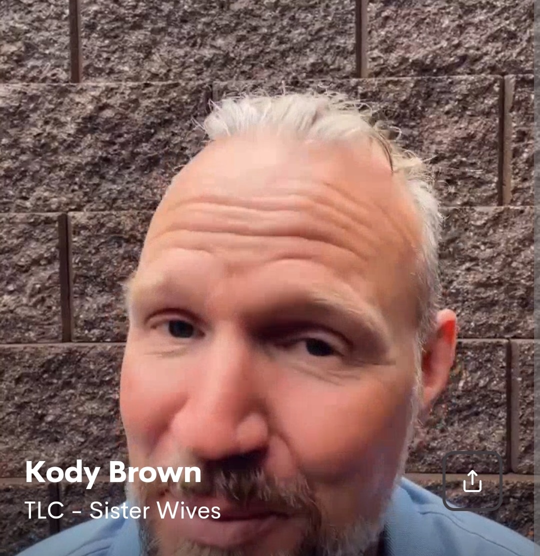 Lindsay on TikTok posted that Kody cut his hair! (All credit to ...