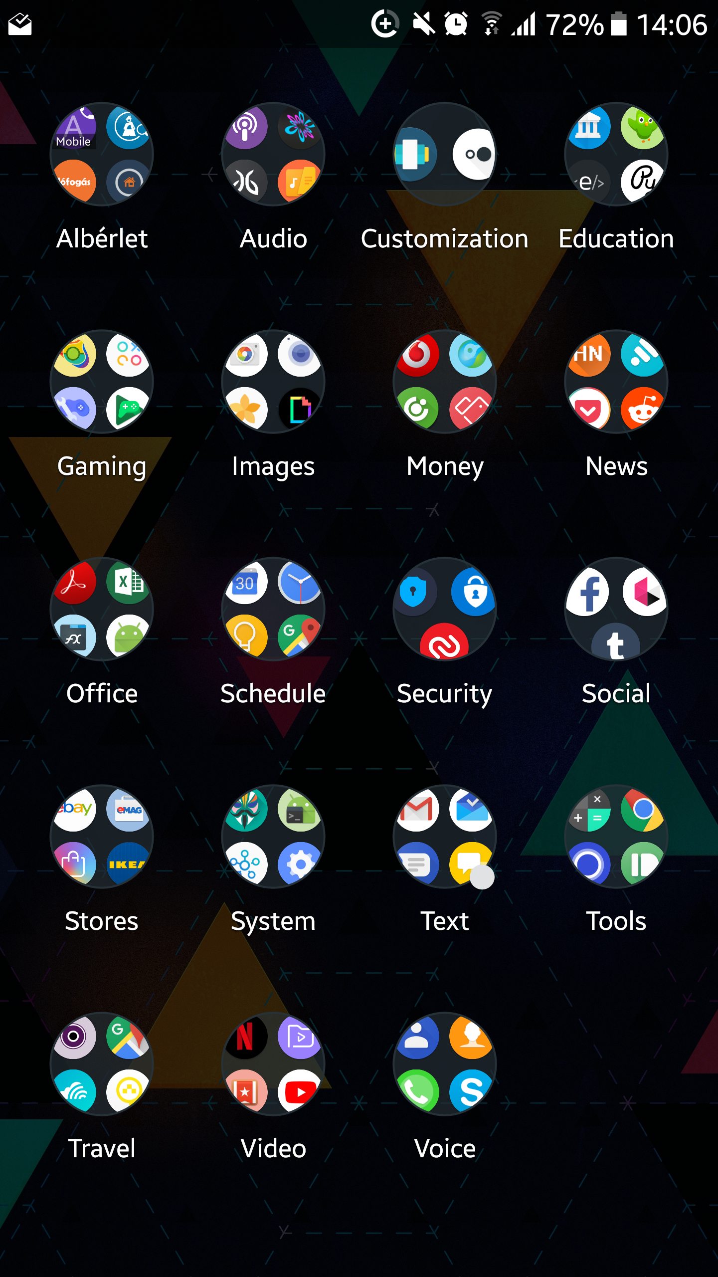 Action Launcher v30 update includes 'At a Glance' widget and colored ...