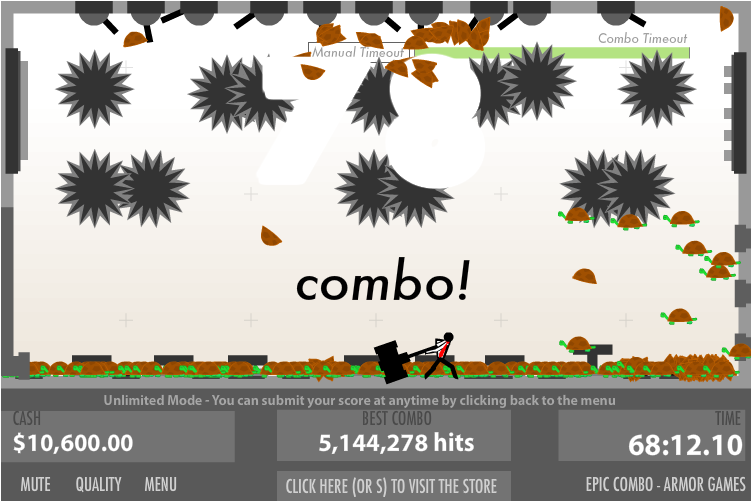 Epic Combo! - Play on Armor Games