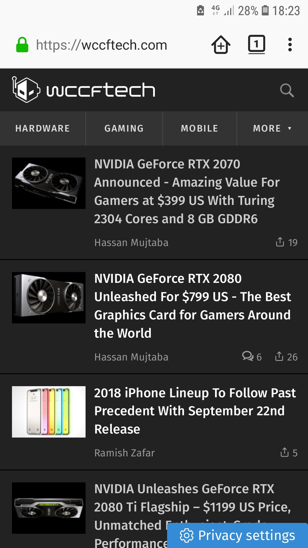 NVIDIA GeForce RTX 2070 Announced – A $499 US Turing Based Graphics ...
