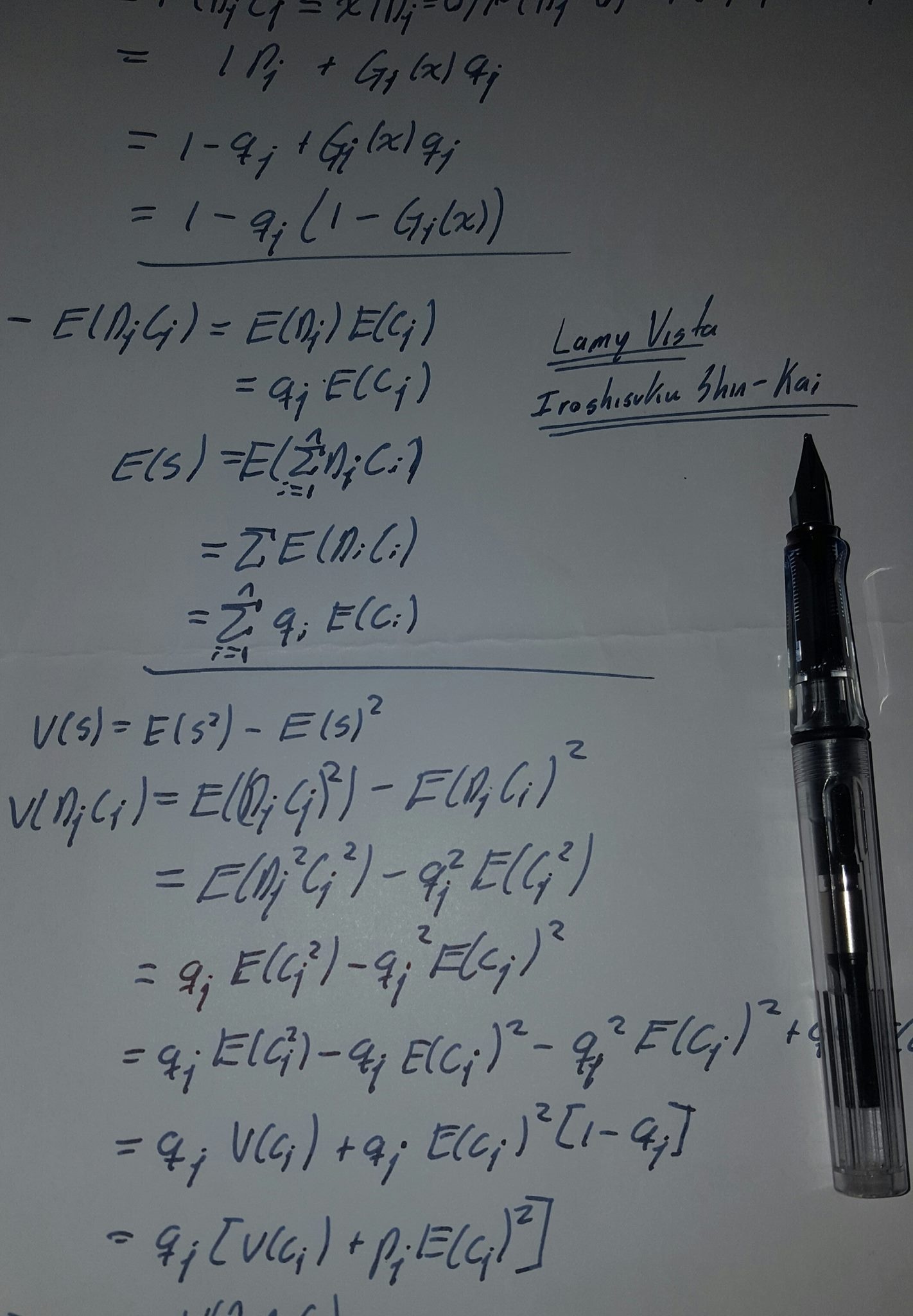 Pens for Mathematics : r/fountainpens