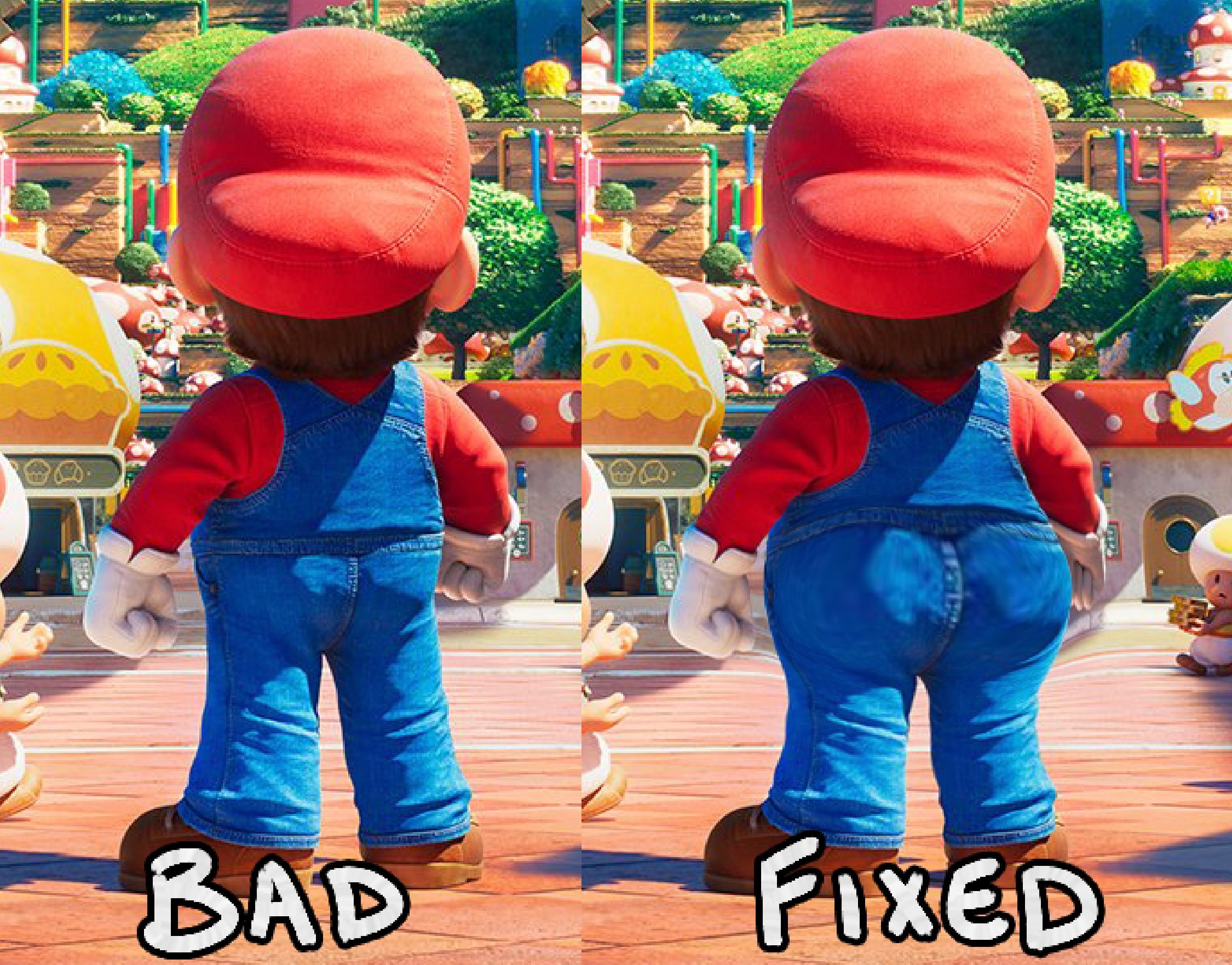 Discussion: Super Mario Movie’s New Look for the Plumber Leaks and it’s ...