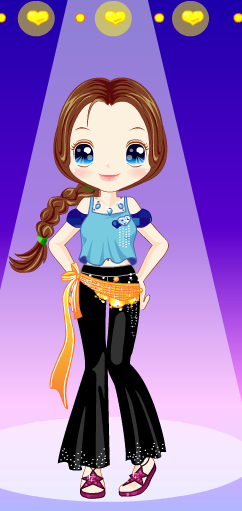 Mini Sue Dressup 15 - Sue - Dress Up Games