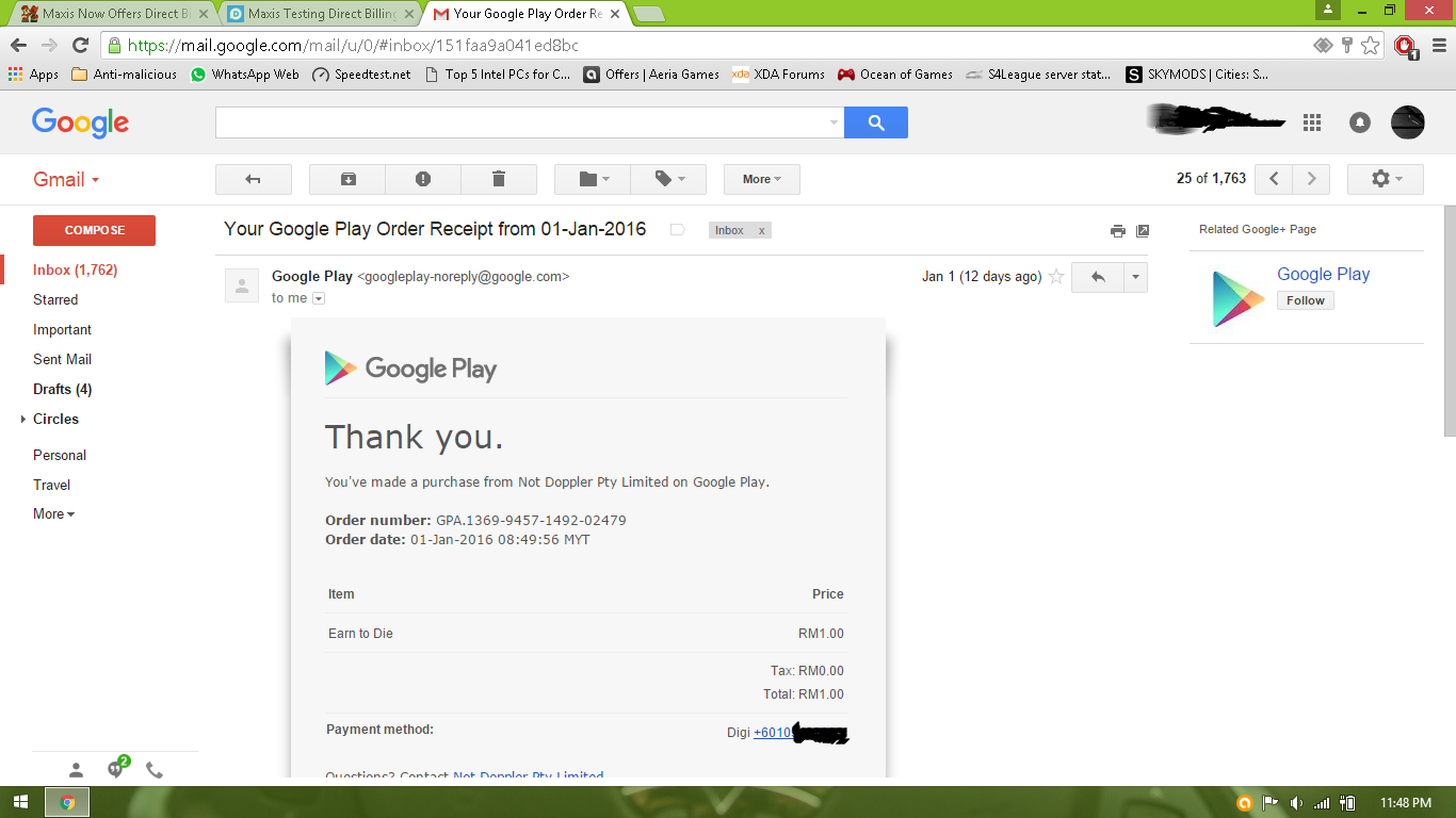 Maxis Testing Direct Billing For Content On Google Play Store | Lowyat.NET
