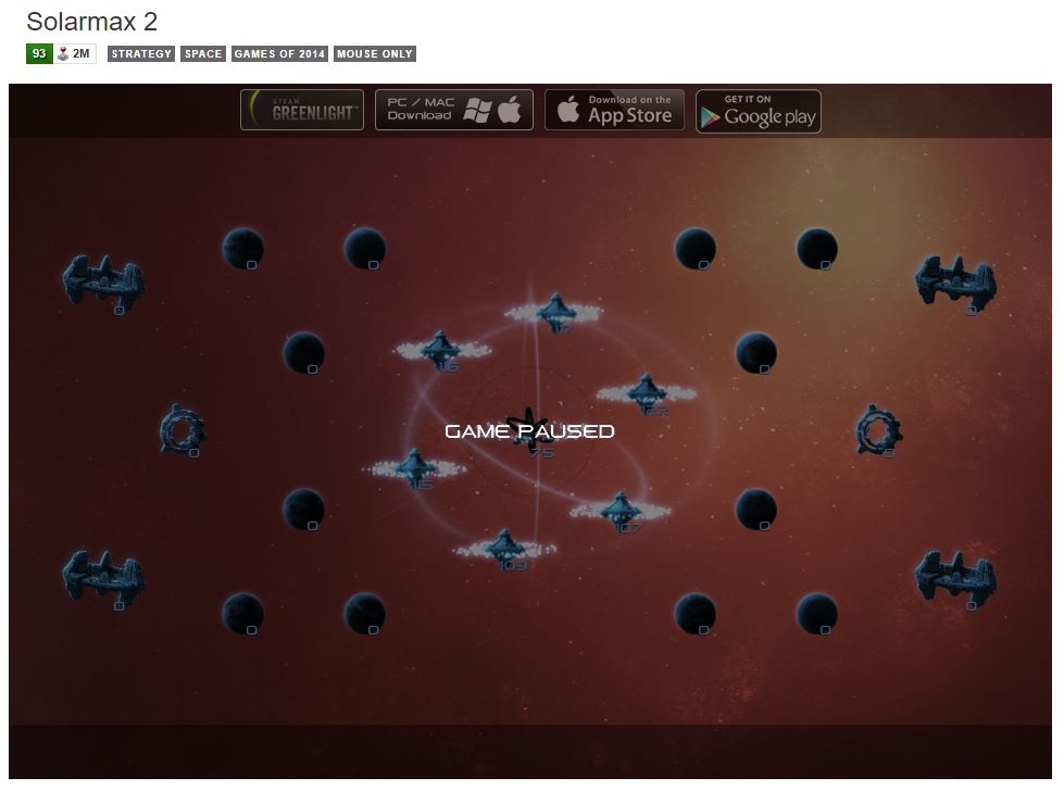 Solarmax 2 - Play on Armor Games