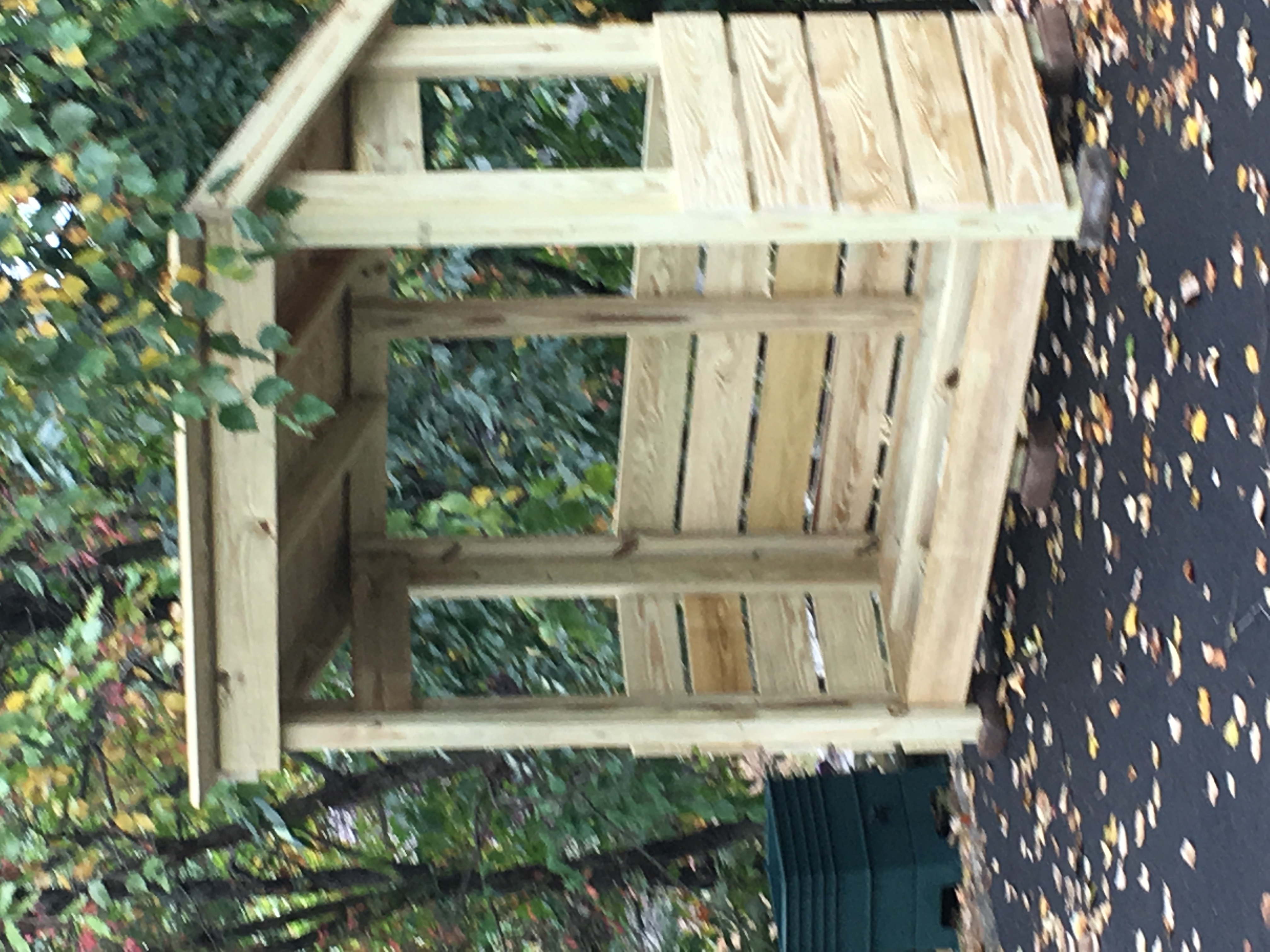 How to Build a Firewood Rack