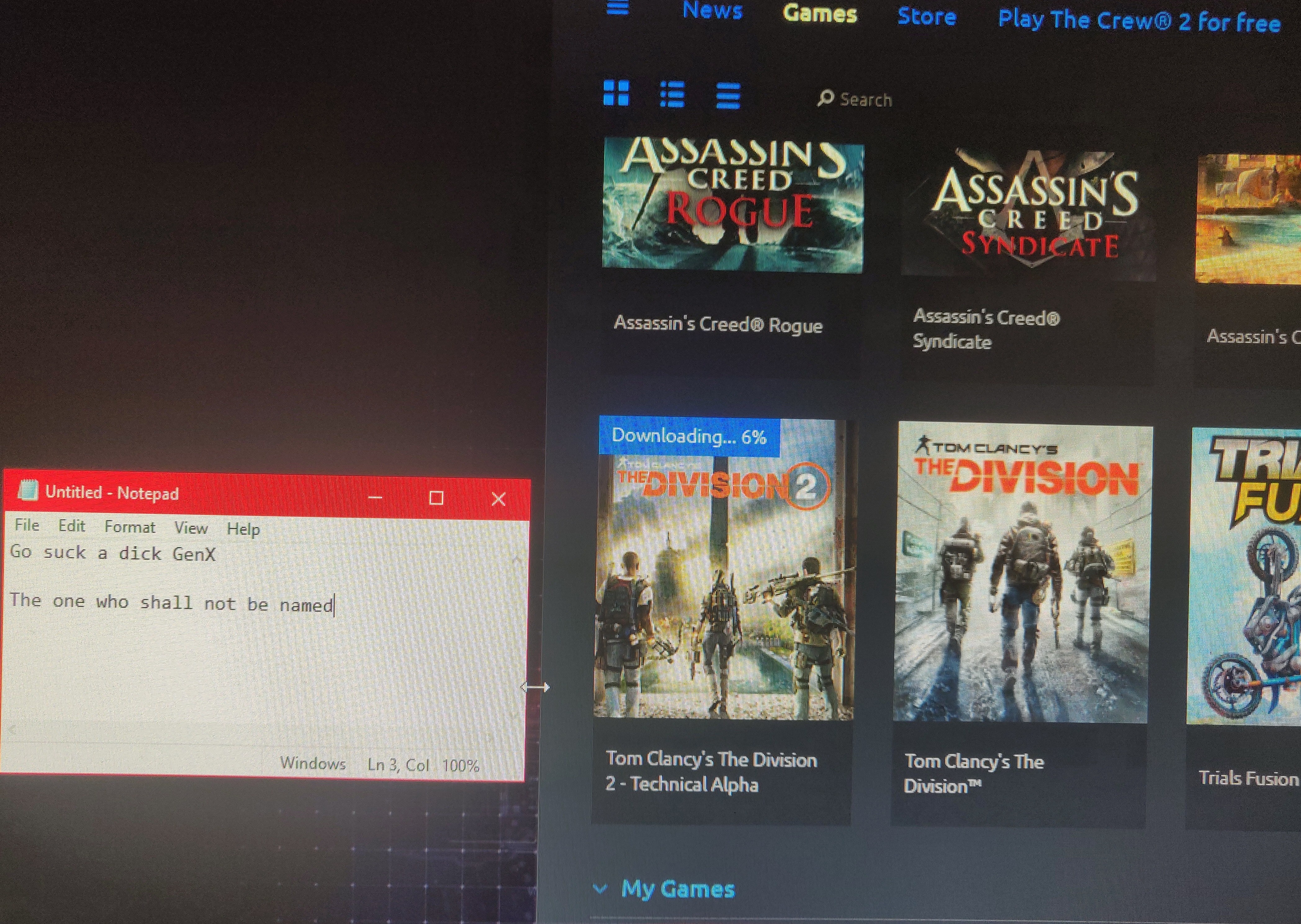 Discussion: The Division 2 Technical Alpha Kicks Off This Week, Private ...