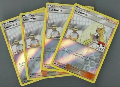 Lusamine - Ultra Prism #153 Pokemon Card