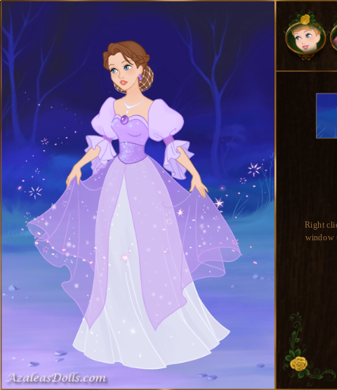 Fairytale Princess Maker Game