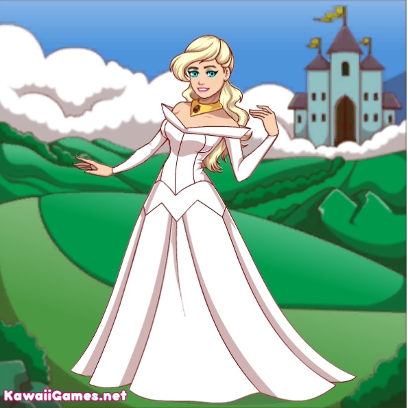 Kawaii Princess Creator Dress Up Game
