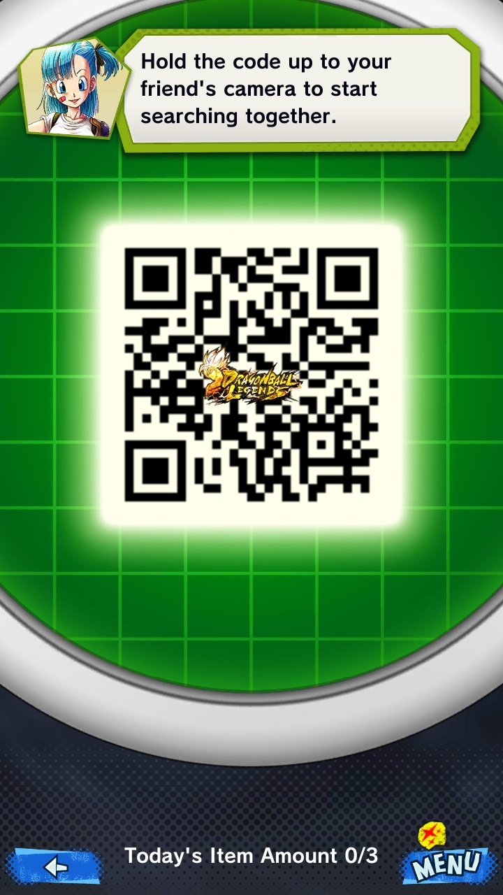 Here’s my code : r/DragonBallLegendsMeta