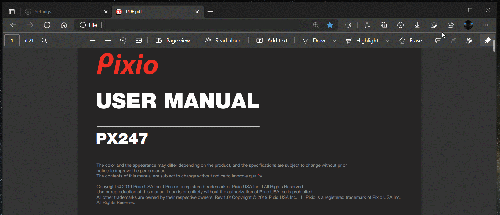 It seems that in the future it will be possible to use the Web capture ...