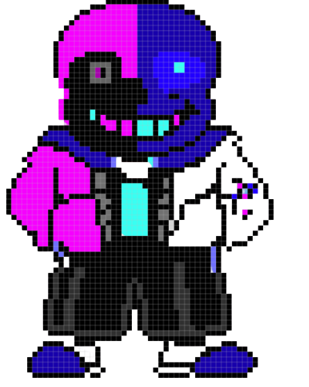Create Your Own Sans :) | Pixel Art Maker