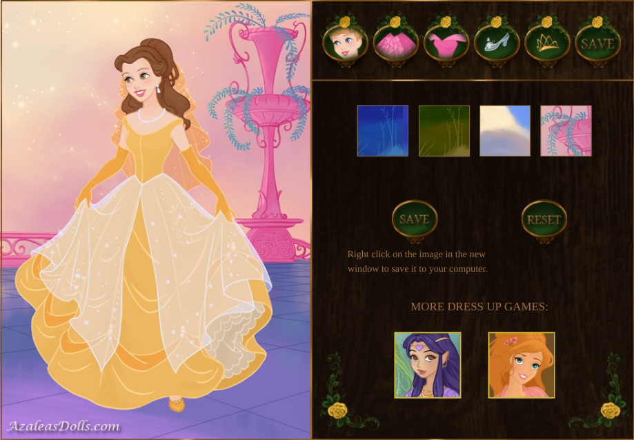 Fairytale Princess Maker Game