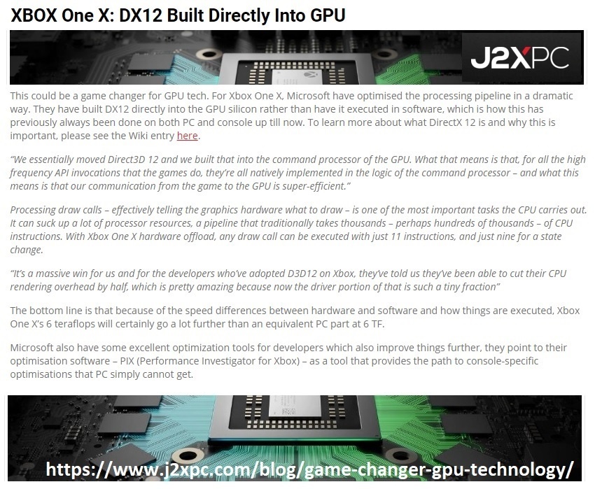 Behind The Xbox One X’s Architecture Part I – What Makes The GPU ...