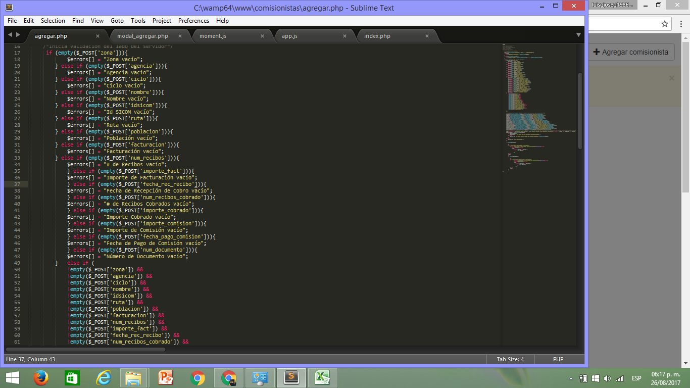 Cargar información dinámica en ventana modal Bootstrap