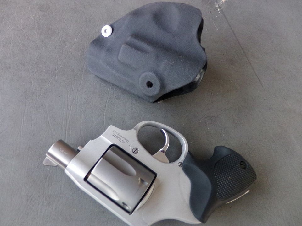 Wheelgun Wednesday: Booligan's Taurus Ultra Snubby Handgun – TUSH ...