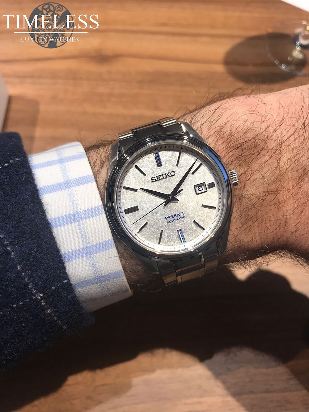 Seiko Presage SJE073 Watch | aBlogtoWatch