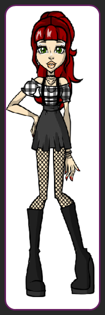 Monster High Character Creator Game