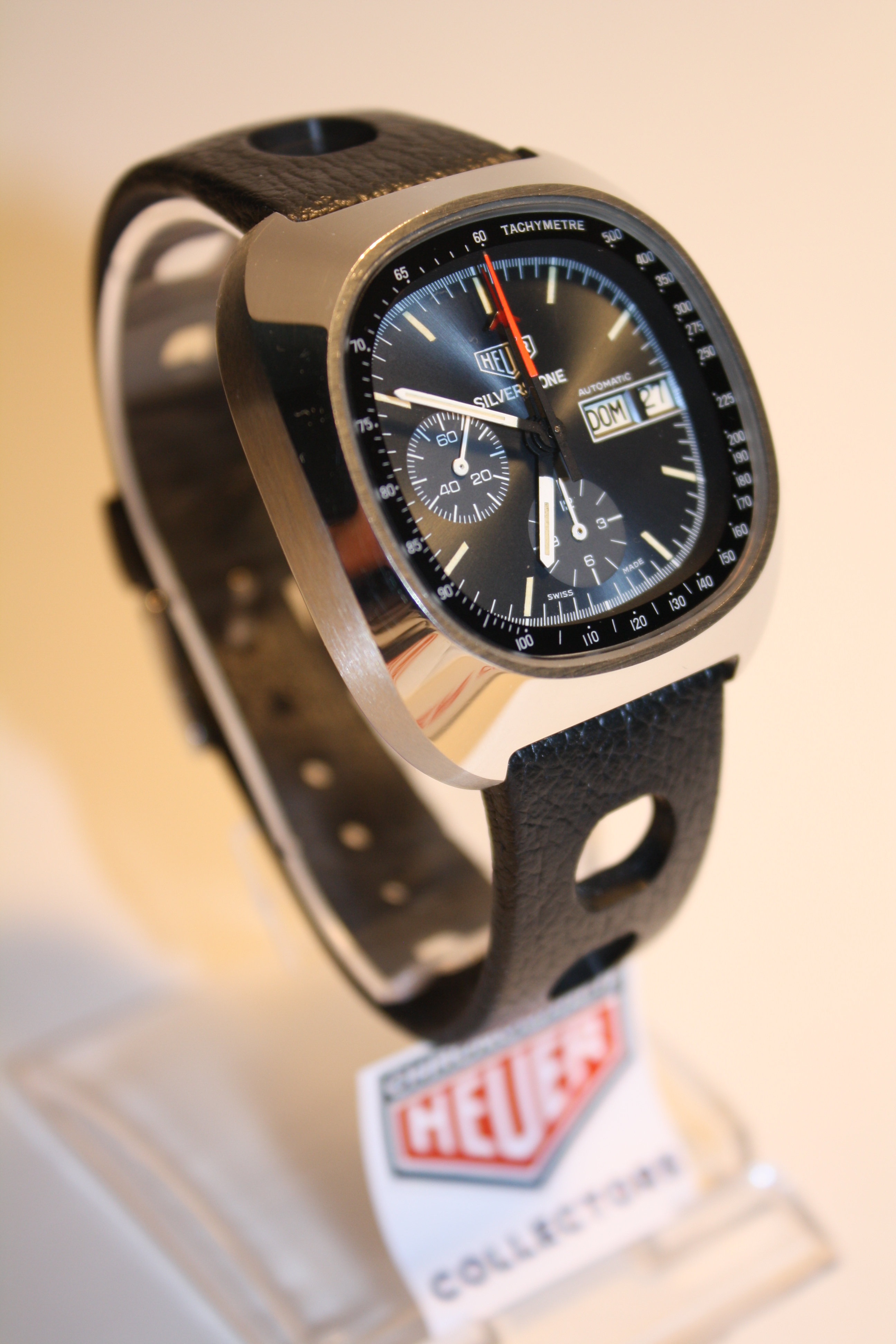 Time Machines: The TAG Heuer Silverstone And The Underrated Joys Of ...