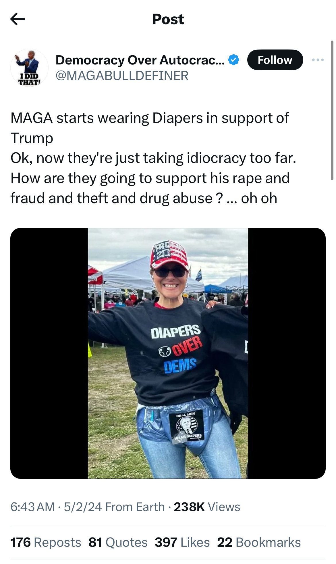 US Politics: The Bully Culprit - Page 9 - General Chatter - A Forum of ...