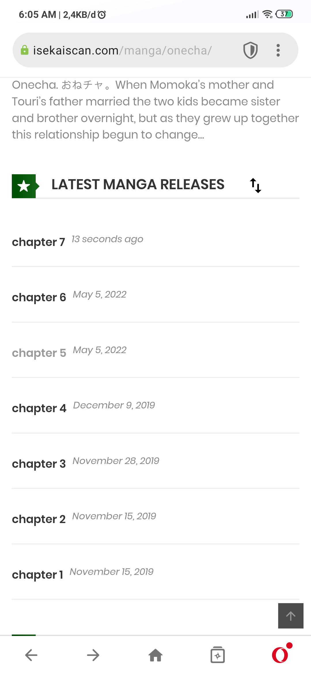 Onecha. Bahasa Indonesia - Maid - Manga Indonesia