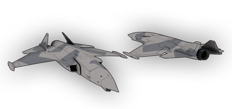 BAe P.125. The cancelled British equivalent to the F-35. (Ca. 1980s ...