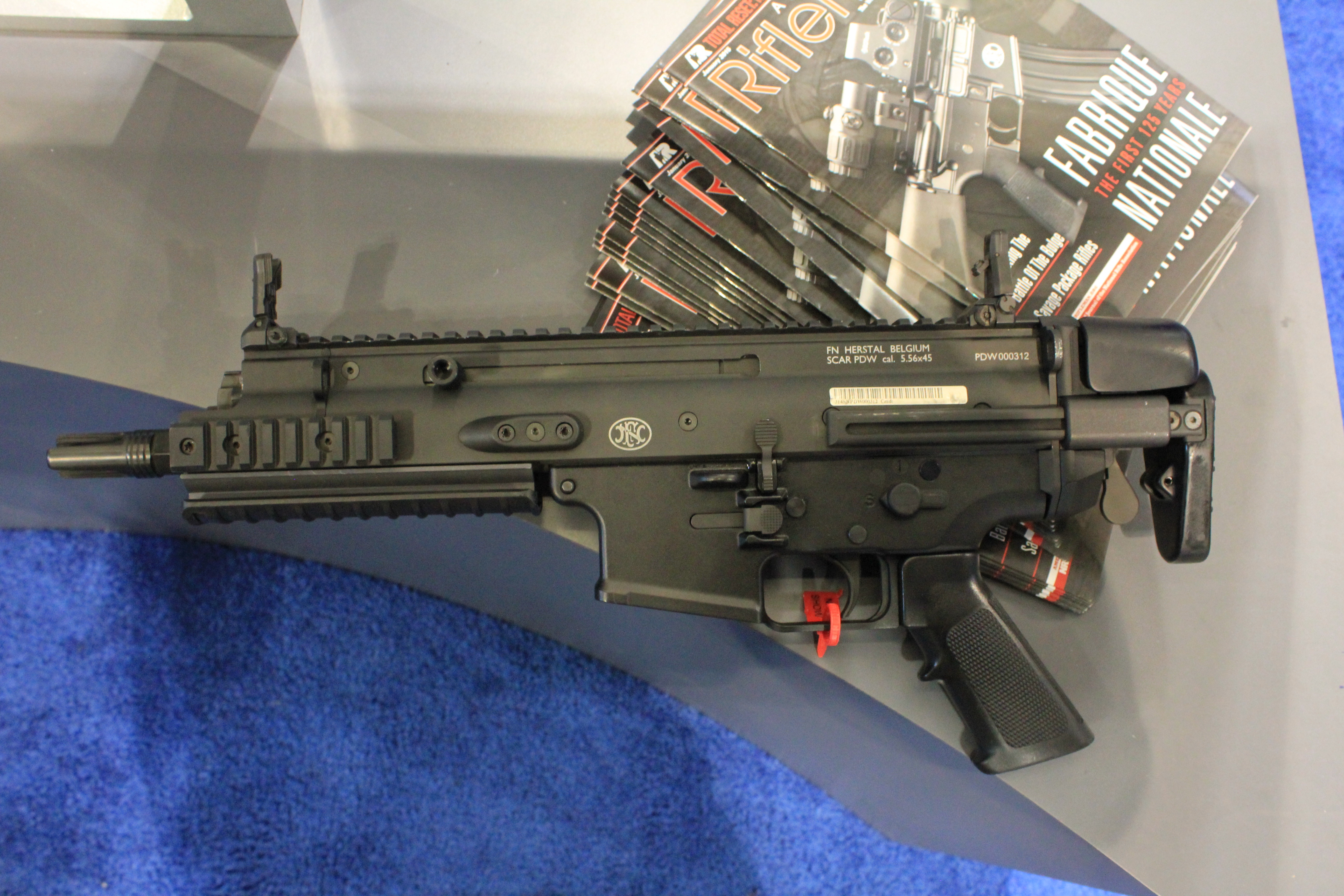 BREAKING: New FN SCAR-SC Subcompact Carbine -The Firearm Blog