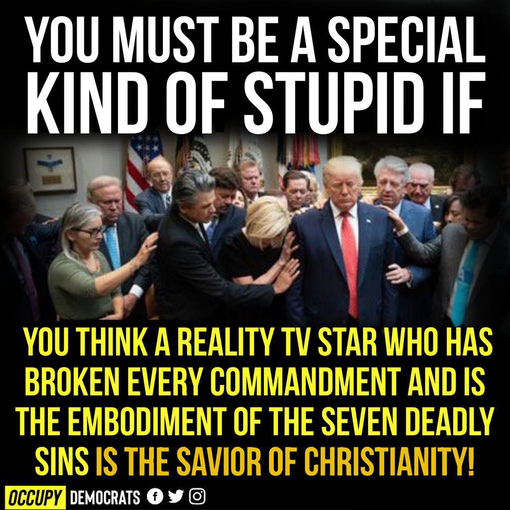 Disqus - MAGA evangelicals' 'desire for doom' explored by journalist
