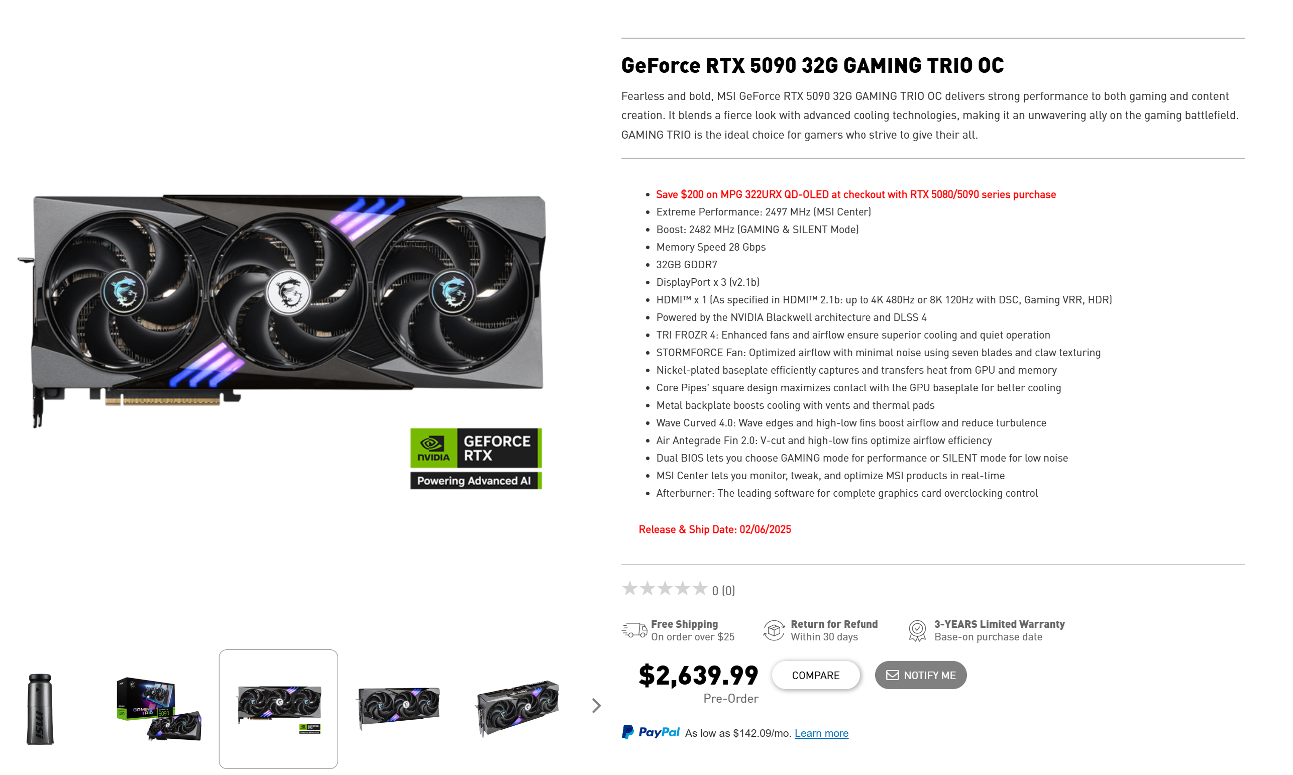 Discussion: NVIDIA's GeForce RTX 5090 Retailing For As High As $9,100 ...