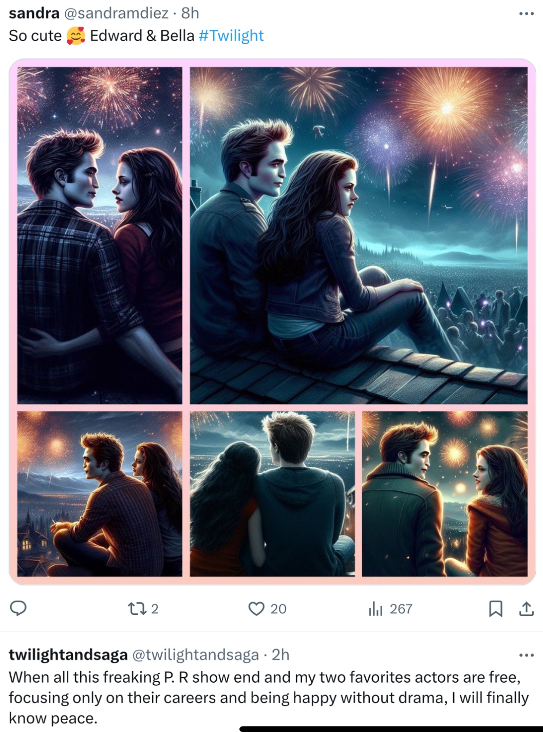 Twilight Saga - Mr. & Mrs. Cullen (Edward and Bella) #646: Its been a ...
