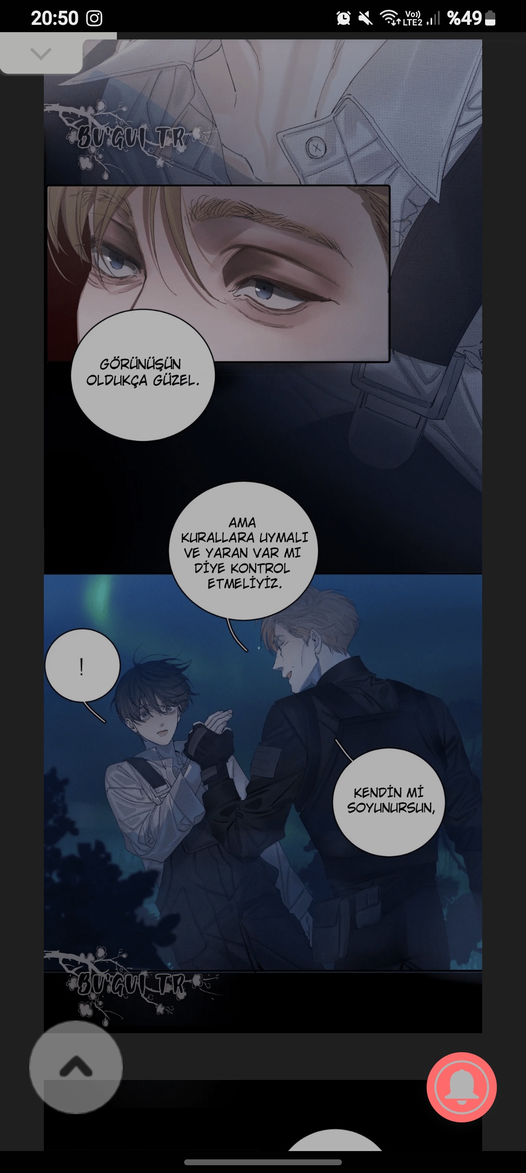 Little Mushroom Manhua 3. Bölüm » BU'GUI TR