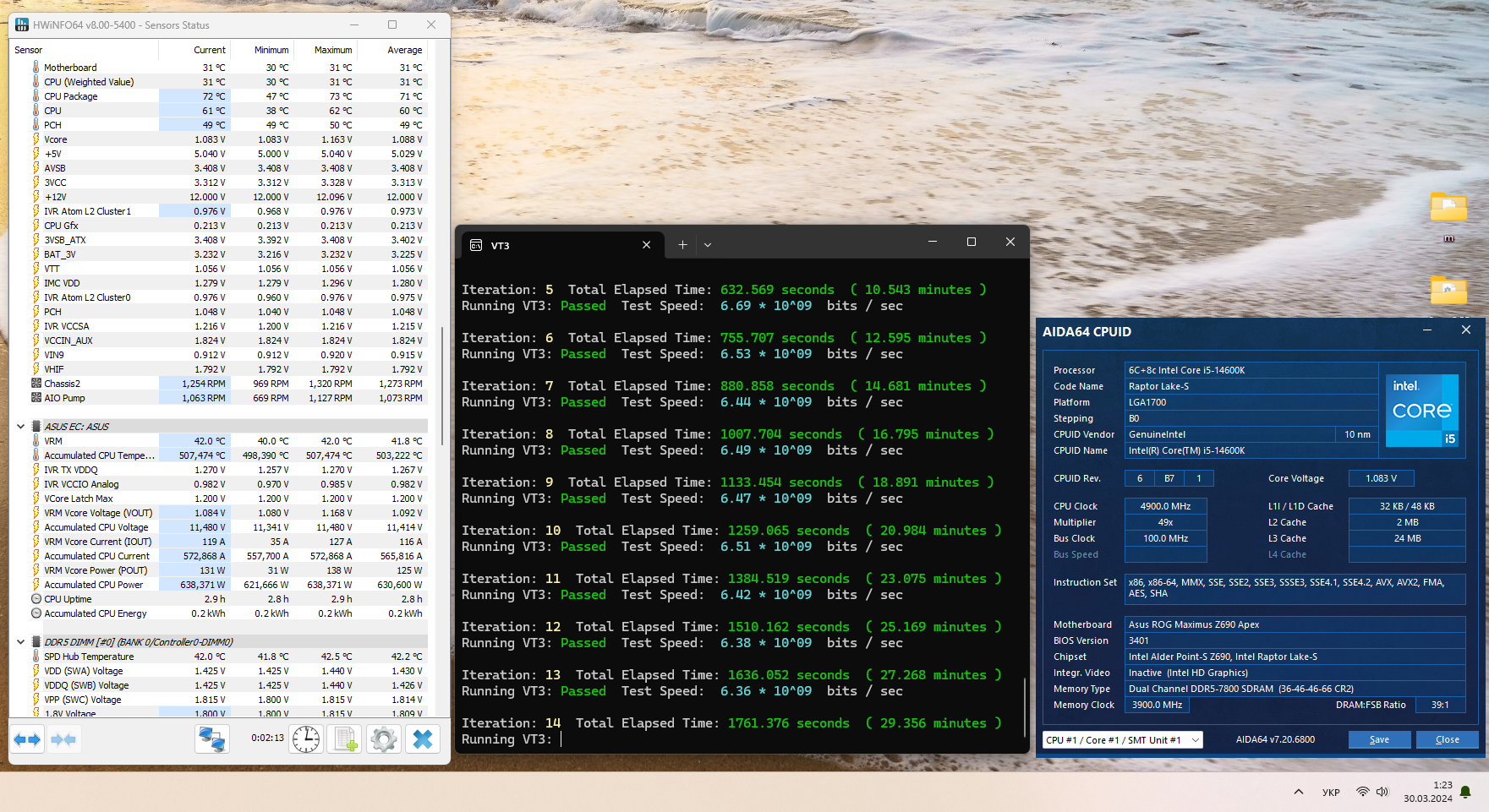 *Official* Intel DDR5 OC and 24/7 daily Memory Stability Thread | Page ...