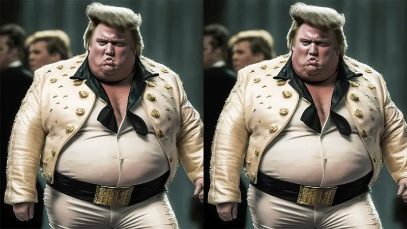 'He has dementia': Internet erupts after Trump suggests he looks like ...