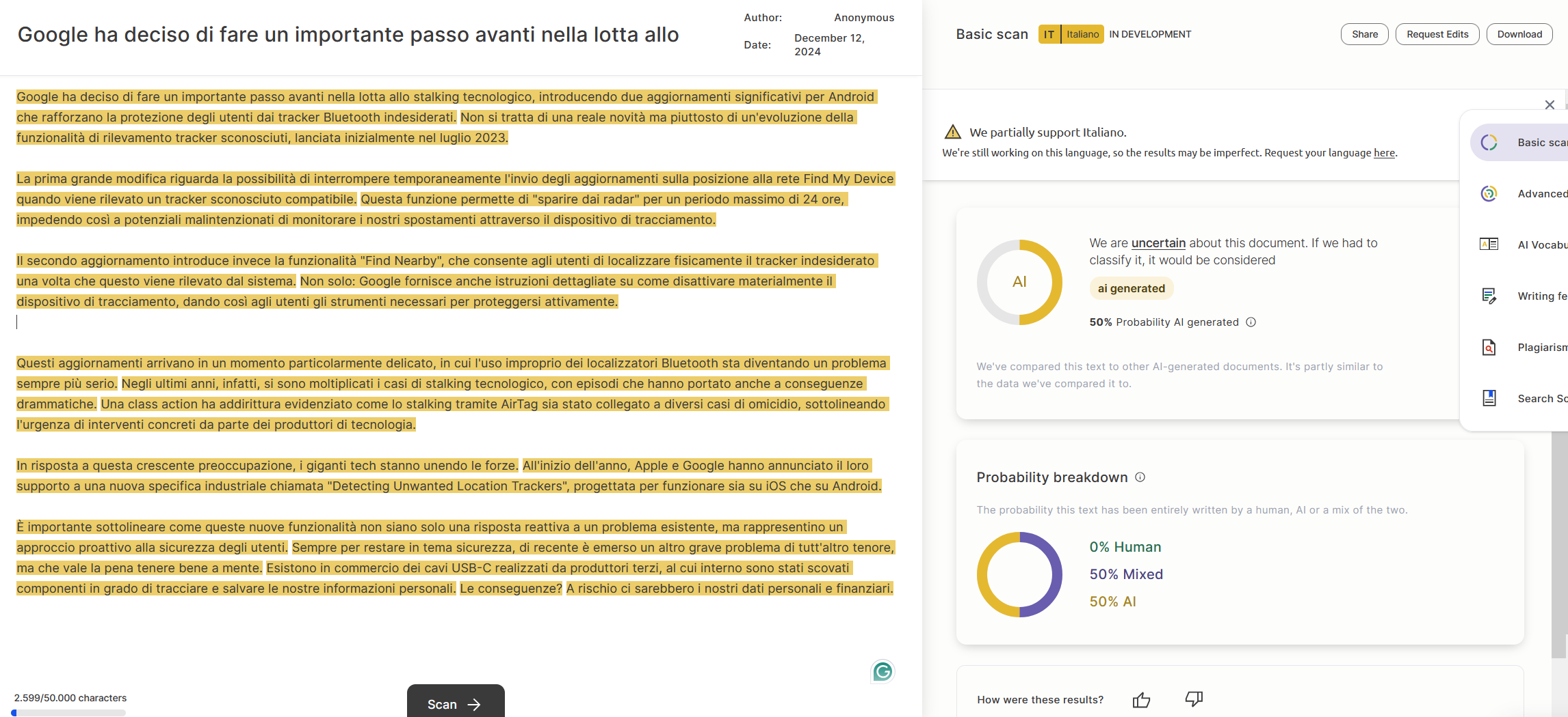 Nuova funzione anti-stalking di Android: più sicurezza contro i tracker ...